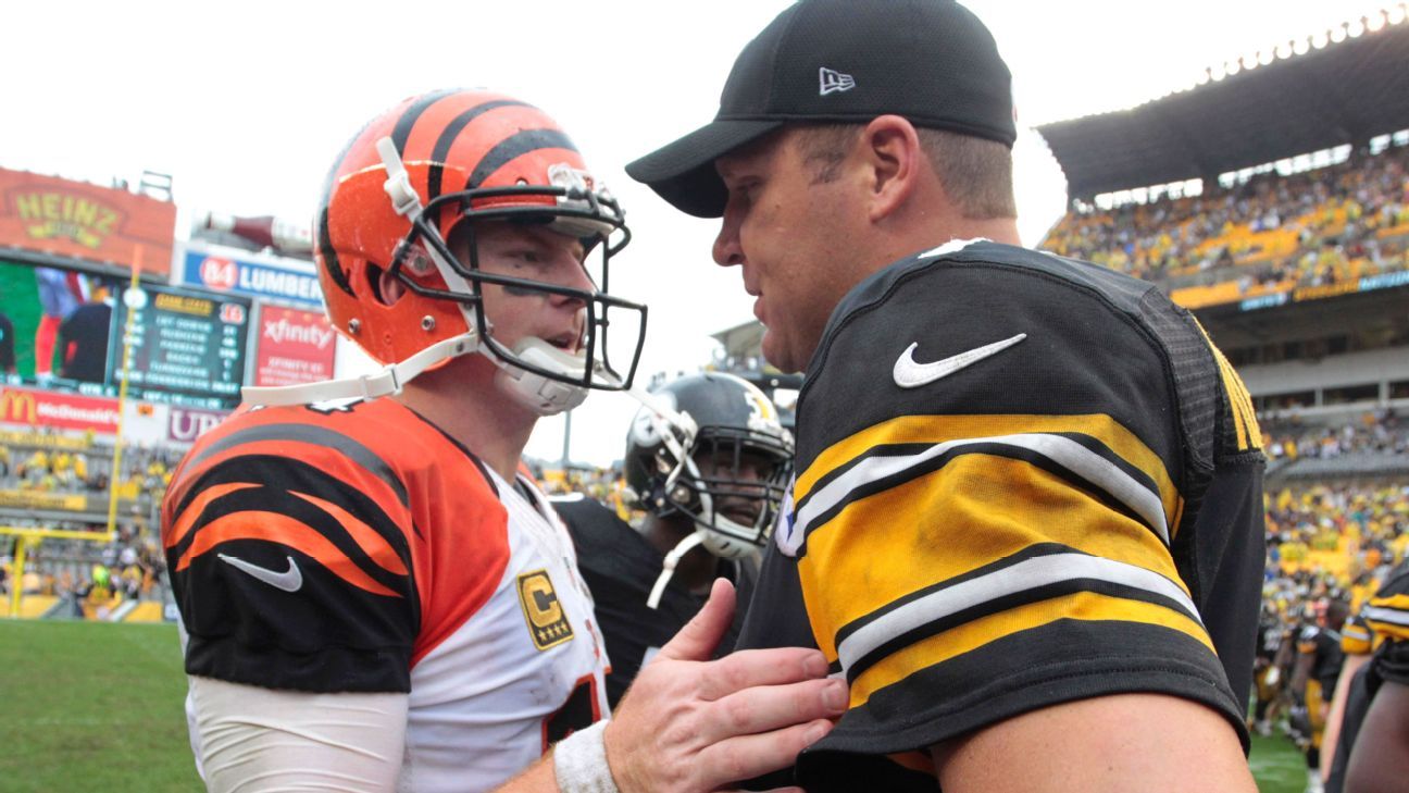 Cincinnati Bengals-Pittsburgh Steelers bitter rivalry toned down ...