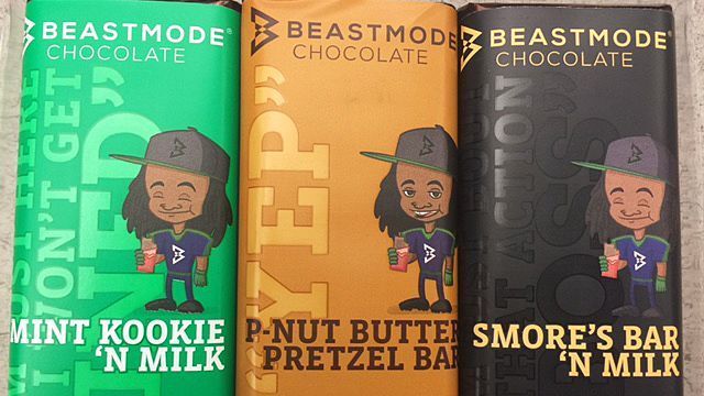 Marshawn Lynch looking to score with chocolate bars - ESPN