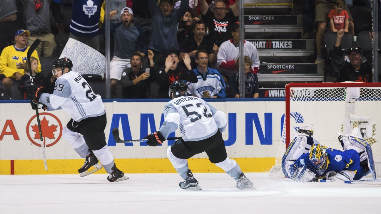 NHL -- World Cup of Hockey -- Team North America's dazzling win over ...