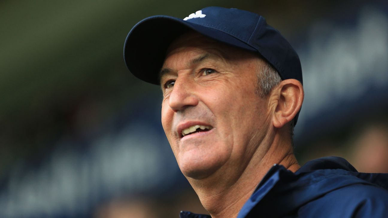 Manager Tony Pulis signs West Bromwich Albion contract extension - ESPN