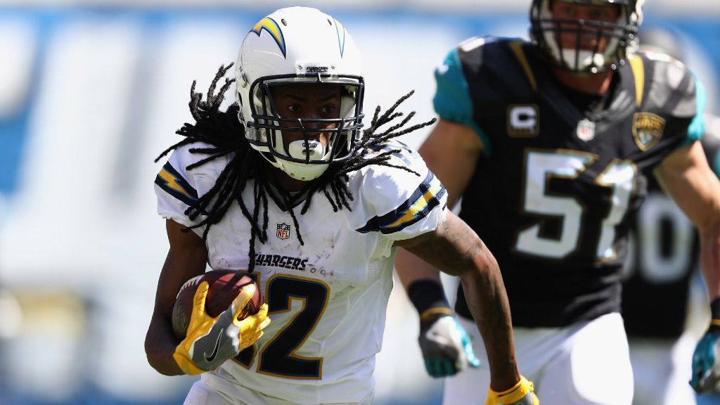WR Travis Benjamin has knee sprain, but plans on playing through pain ...