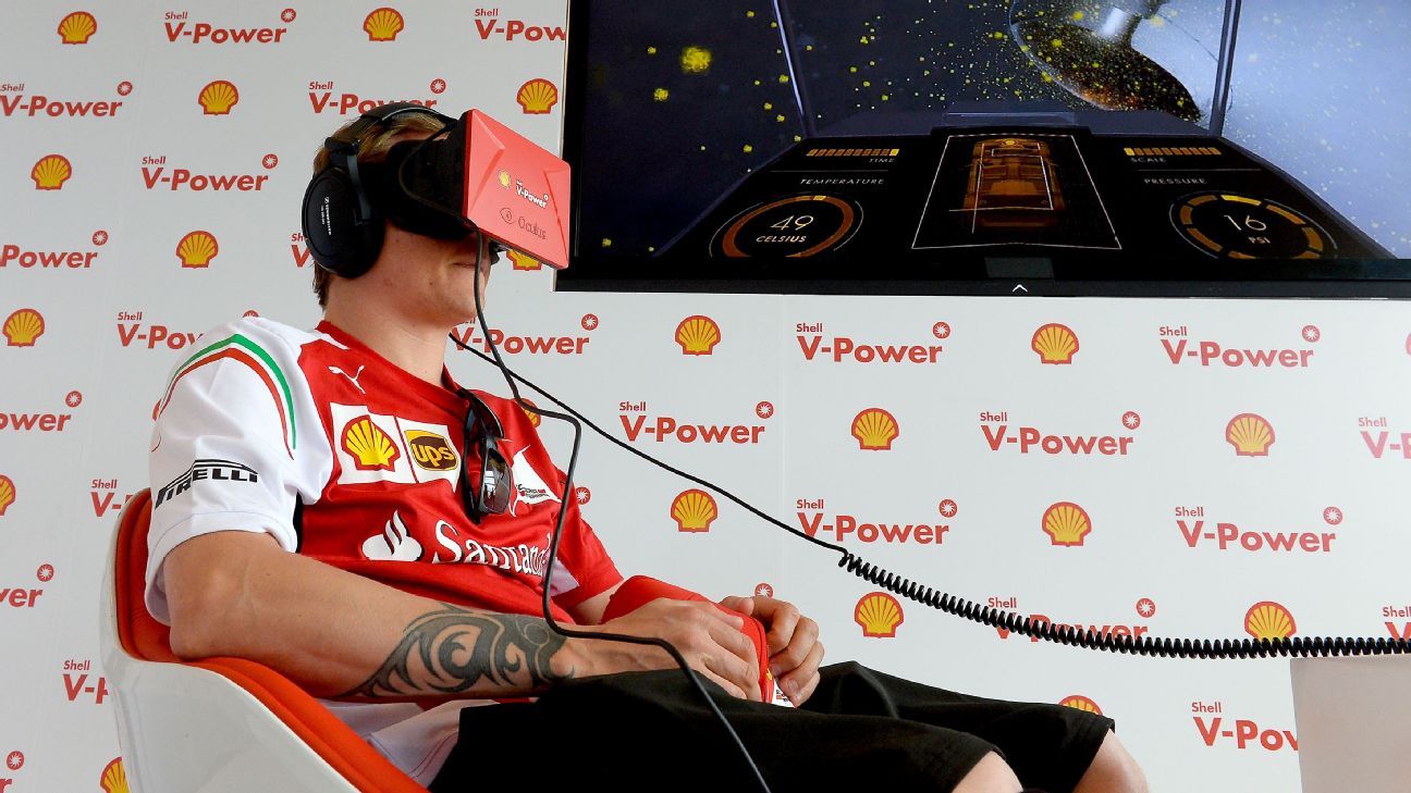 Liberty sees virtual reality and gambling as growth areas for F1 - ESPN