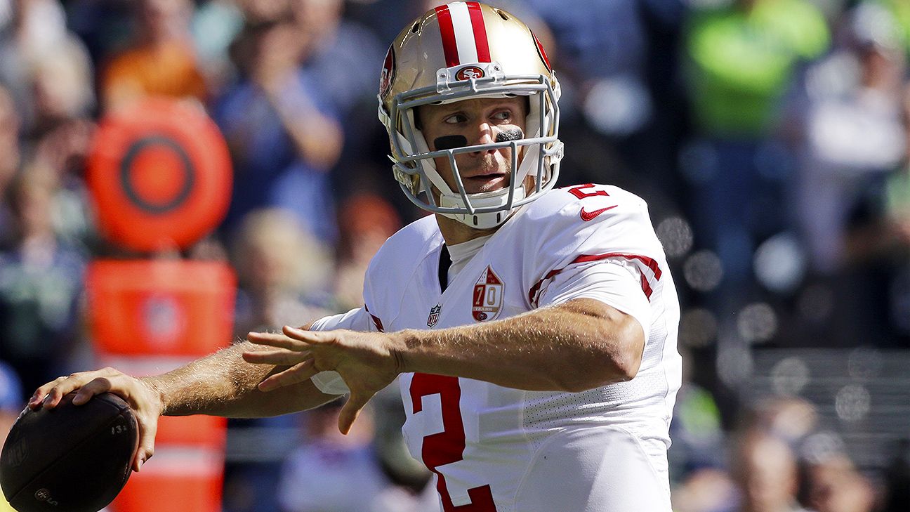 Signing with Cardinals gives Blaine Gabbert chance to show true skills ...