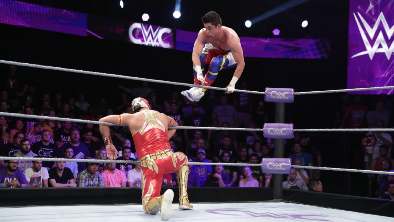 TJ Perkins maintains Zen mindset after winning Cruiserweight ...