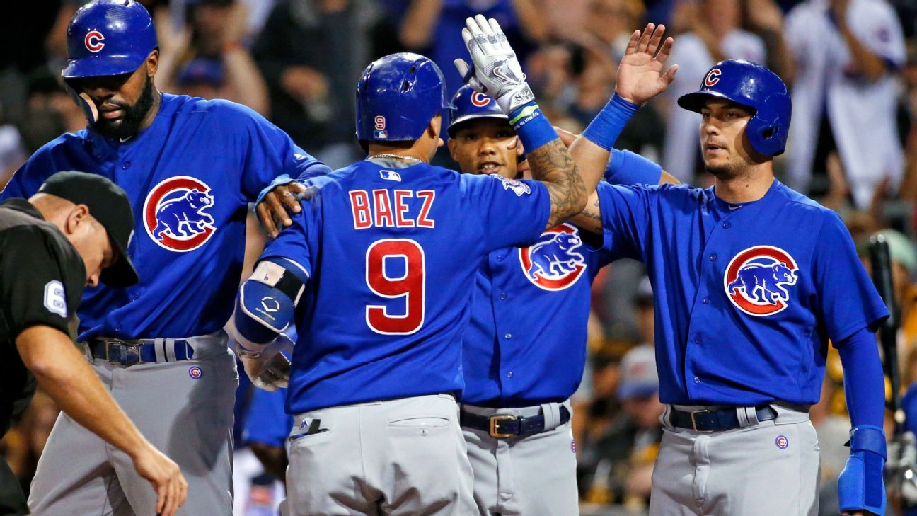 Cubs get 100th win of season - ESPN