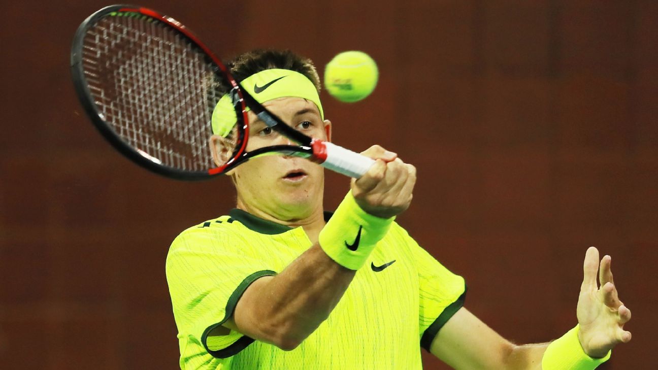 Tennis - The education of Jared Donaldson starting to pay off - ESPN