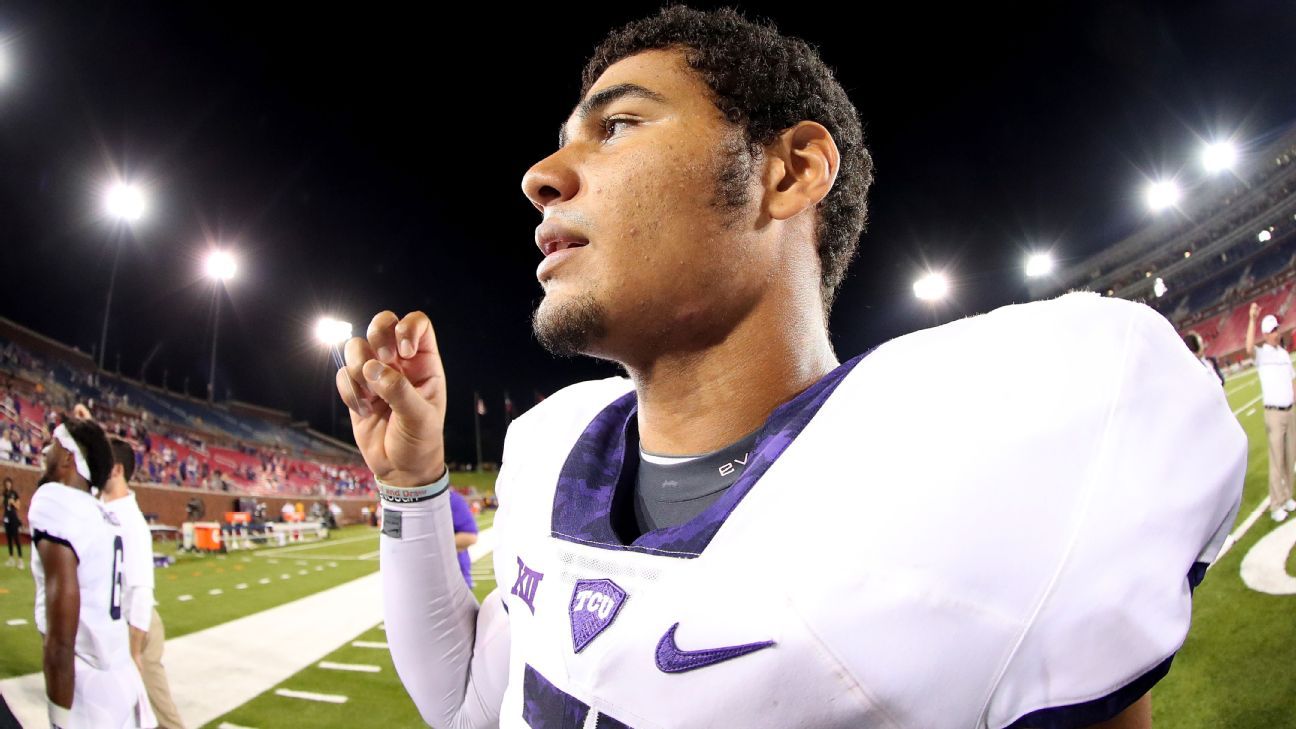 TCU QB Kenny Hill working to complete his comeback story - ESPN