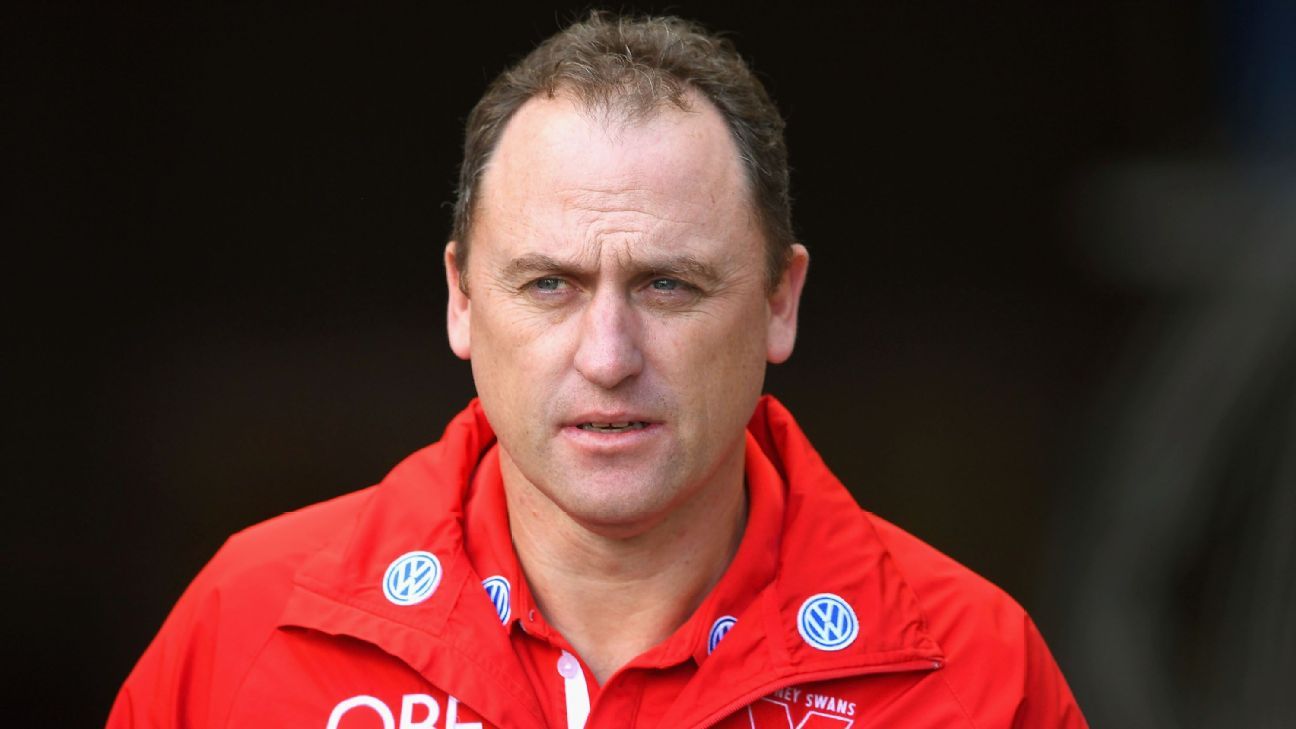 Sydney Swans coach tight-lipped about AFL Grand Final umpiring - ESPN