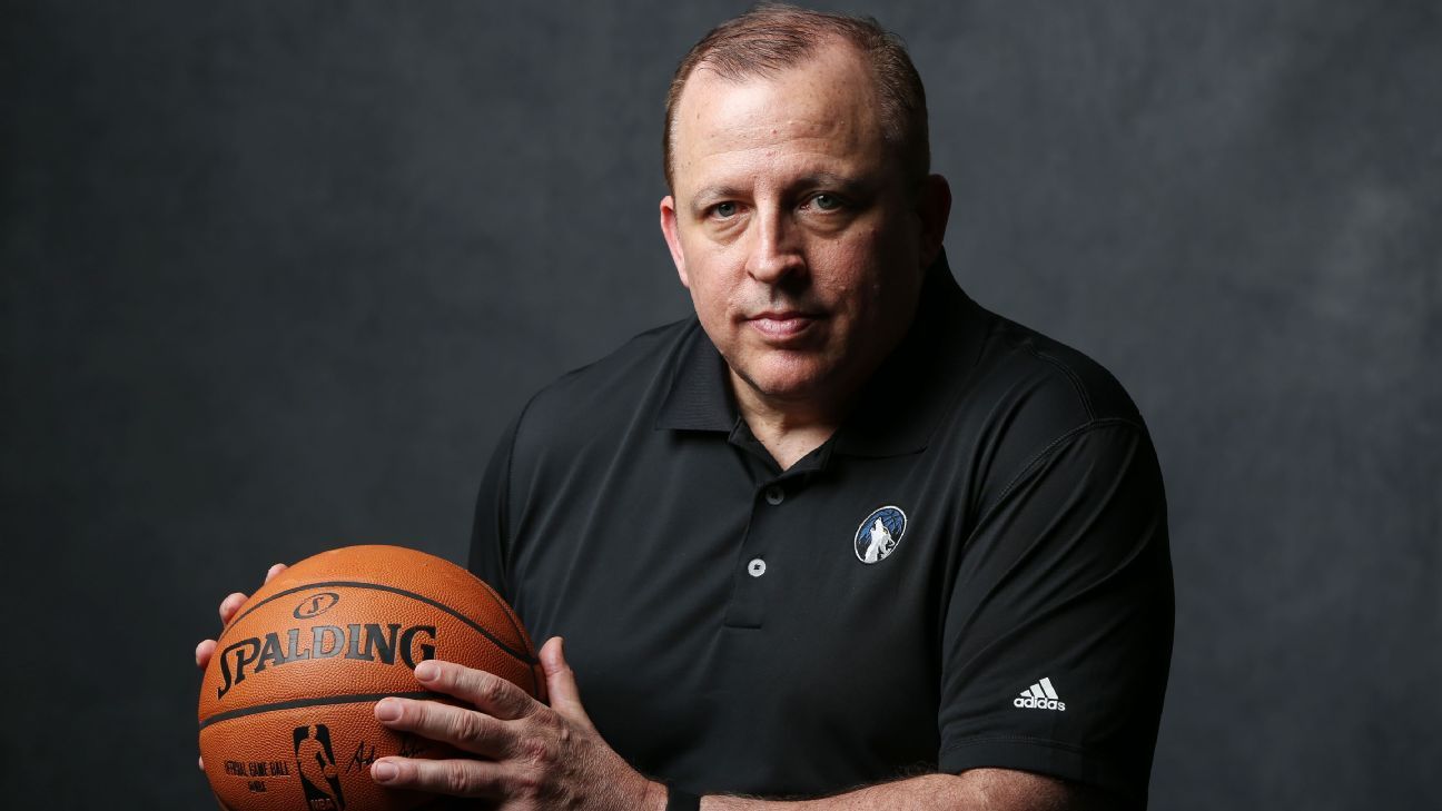 NBA - Tim Thibodeau ready to reshape Minnesota Timberwolves - ESPN
