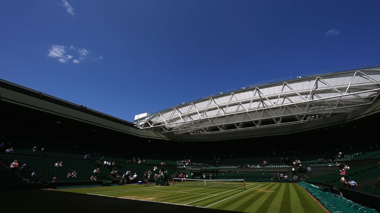 Fire breaks out at Wimbledon with the Championships just weeks away - ESPN