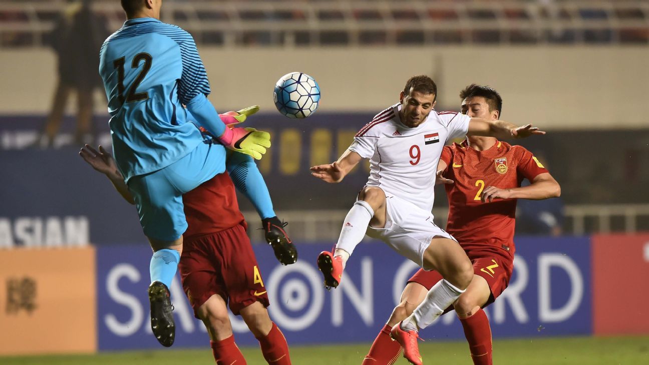 Hao Haidong slams Chinese football after qualifying loss to Syria - ESPN