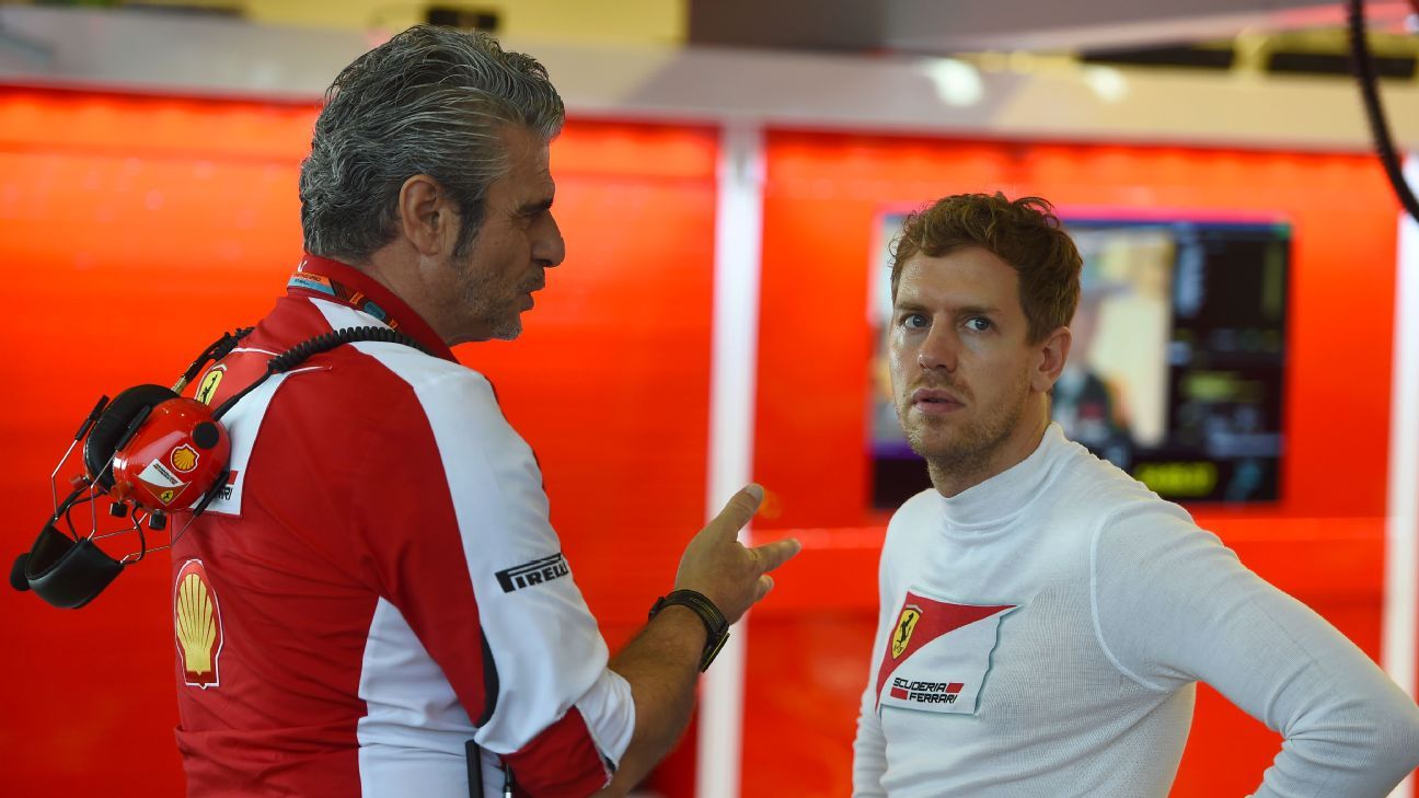 Maurizio Arrivabene - Sebastian Vettel must earn place at Ferrari ...