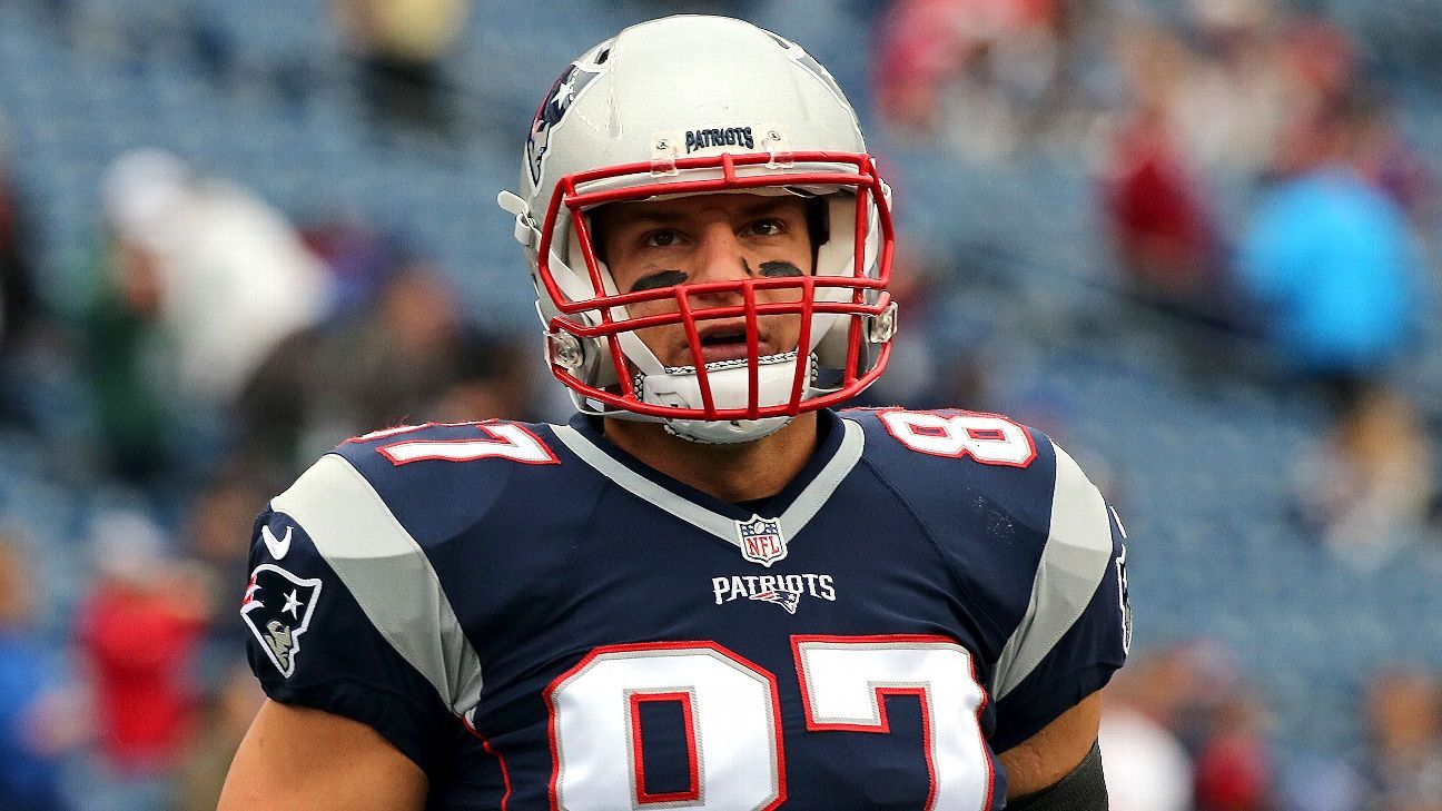 New England Patriots' Rob Gronkowski returns to site of adversity ...