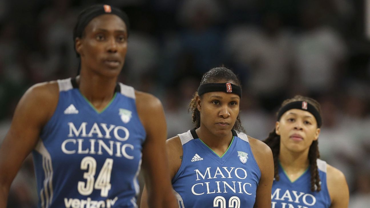 Minnesota Lynx look to even WNBA Finals in Game 2 against Los Angeles ...