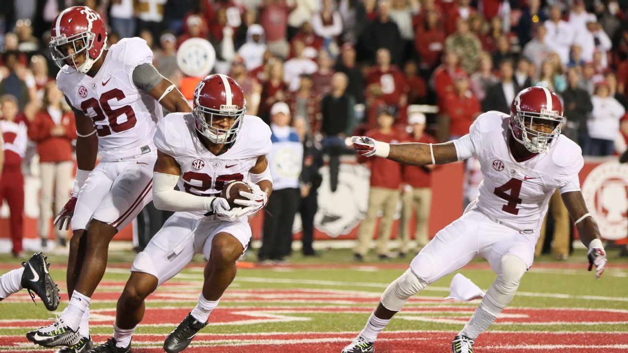 Alabama Crimson Tide, Ohio State Buckeyes face road challenges against ...