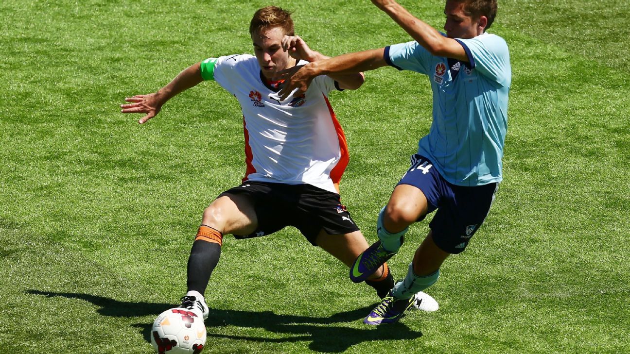 Ben Litfin already feels at home at A-League club Wellington Phoenix - ESPN