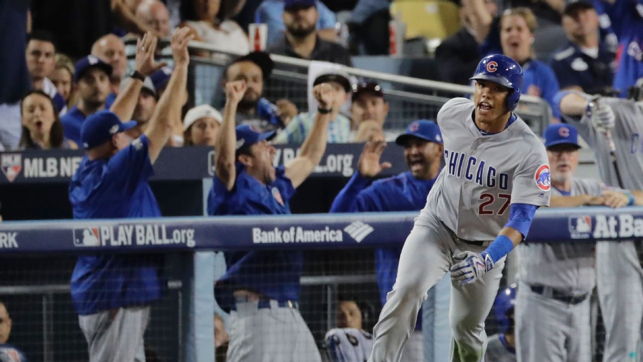 One win away: Cubs embrace their date with history - ESPN