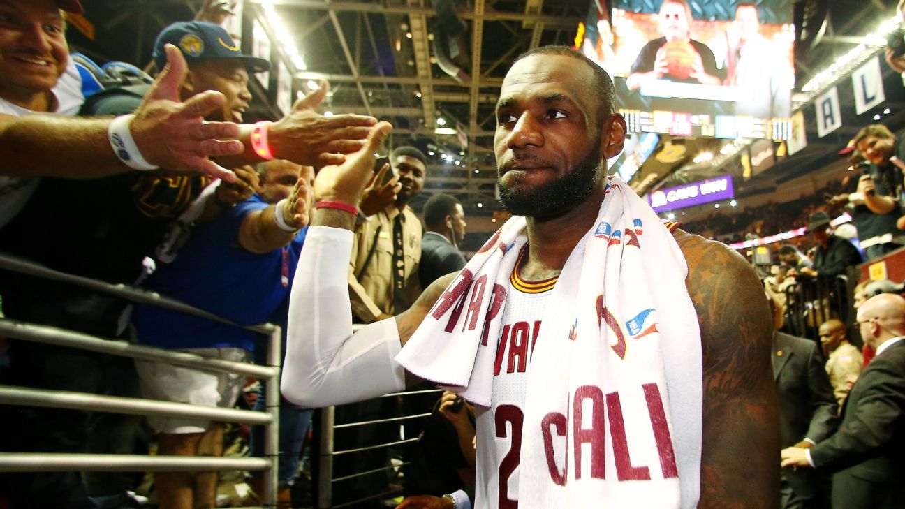 NBA -- LeBron ready to raise Cavaliers' first title banner - ESPN