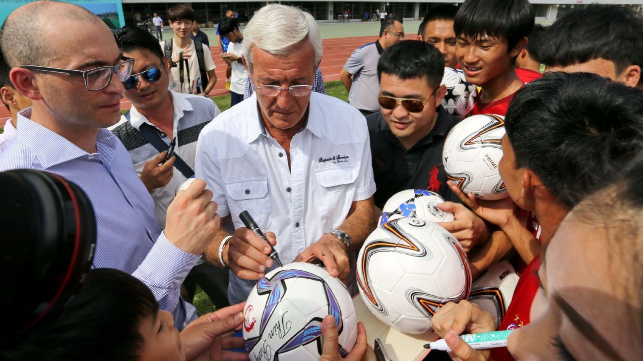 China announce Marcello Lippi as new coach to replace Gao Hongbo - ESPN