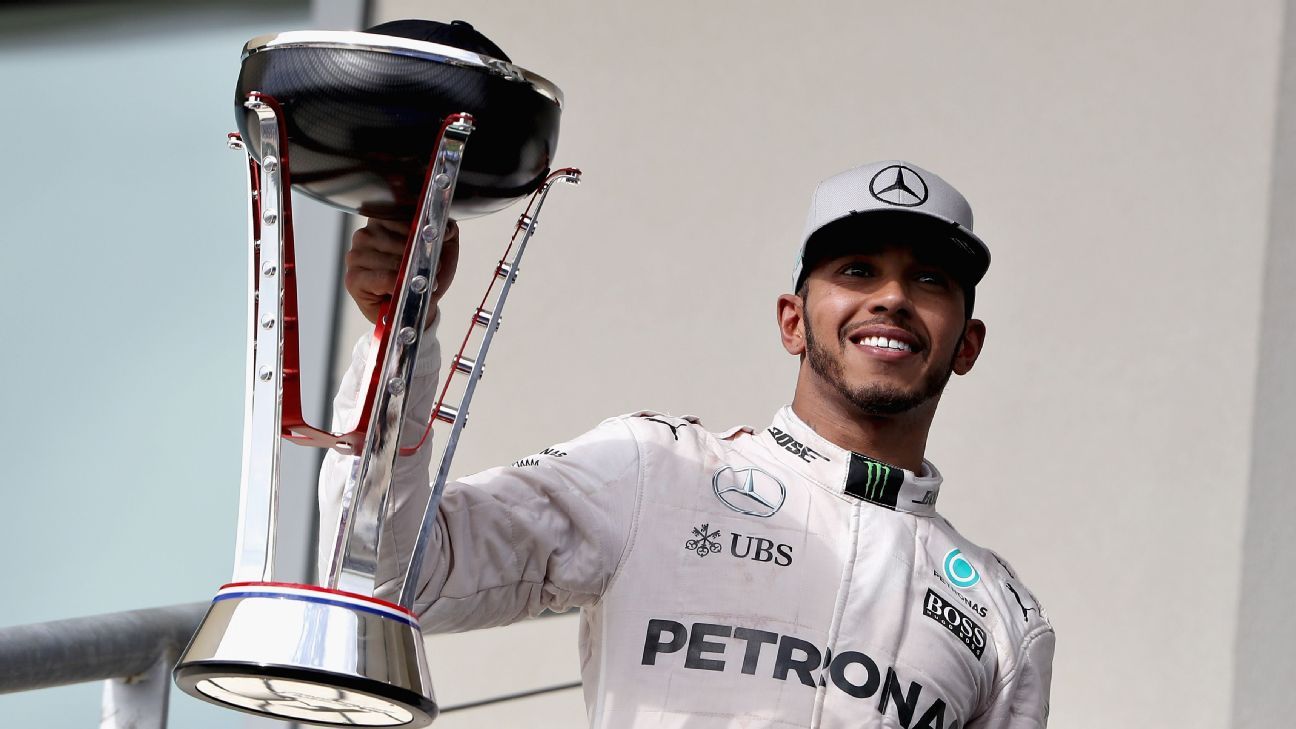 Lewis Hamilton beats Nico Rosberg for vital U.S. Grand Prix win - ESPN