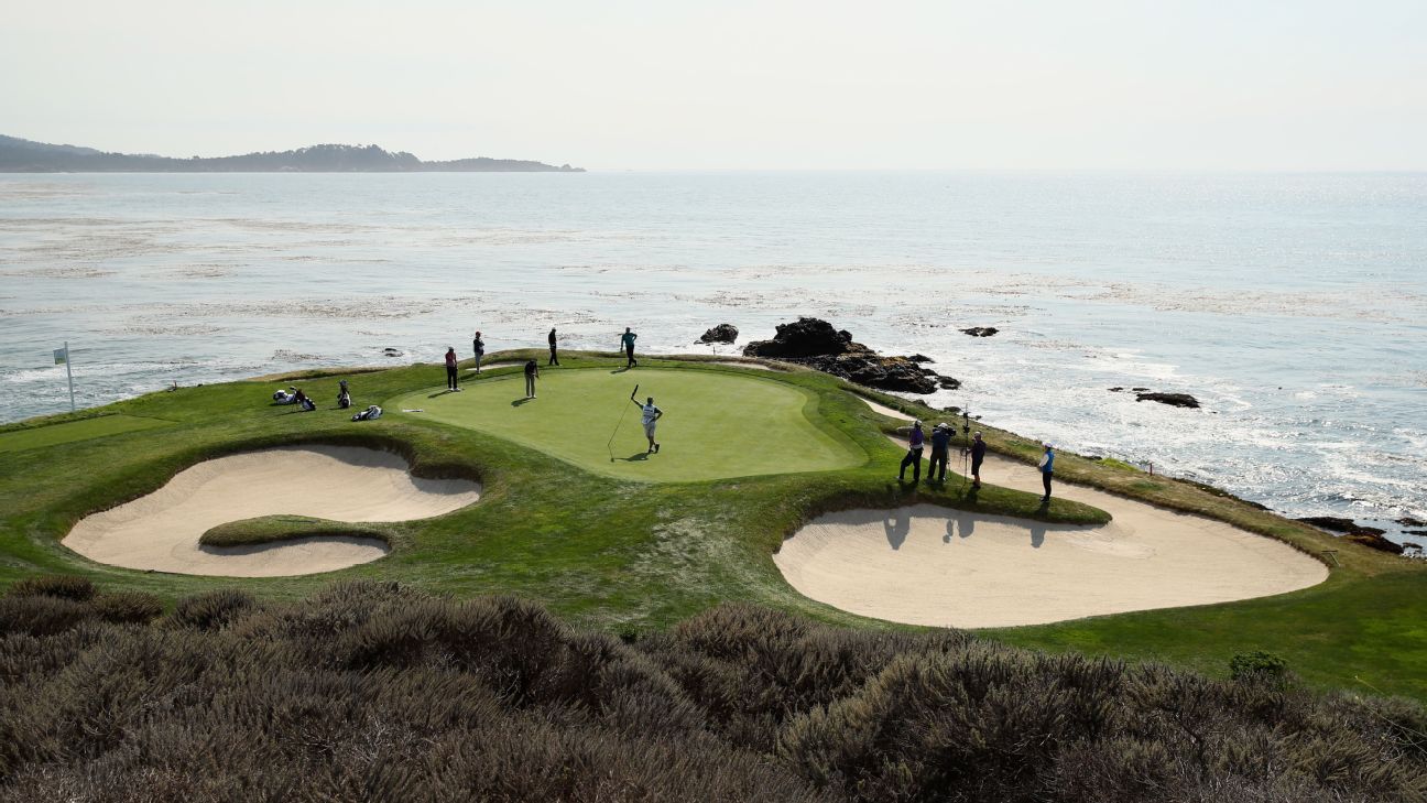 Anya Alvarez -- Holding U.S. Women's Open at breathtaking Pebble Beach ...