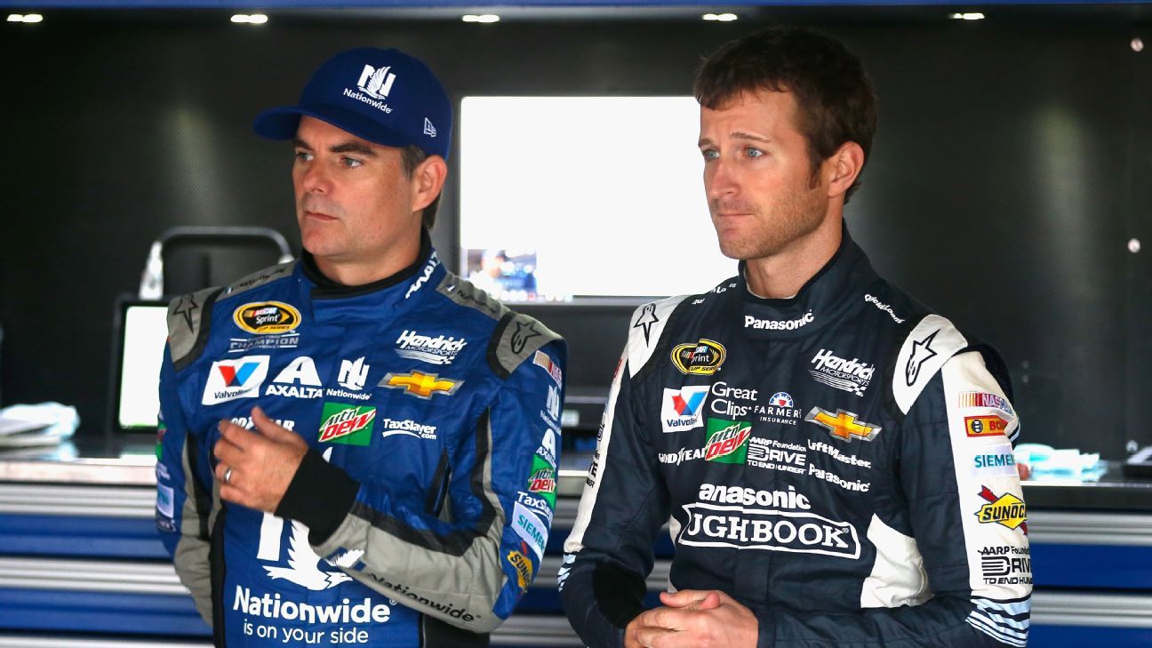 DFS NASCAR: Drivers to build around at Martinsville - ESPN