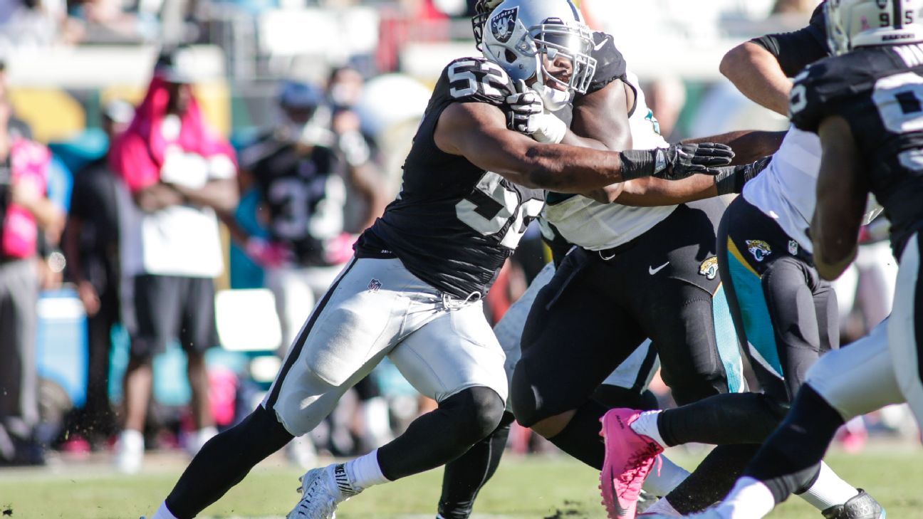 Road warrior Oakland Raiders jump three spots in power rankings - ESPN ...