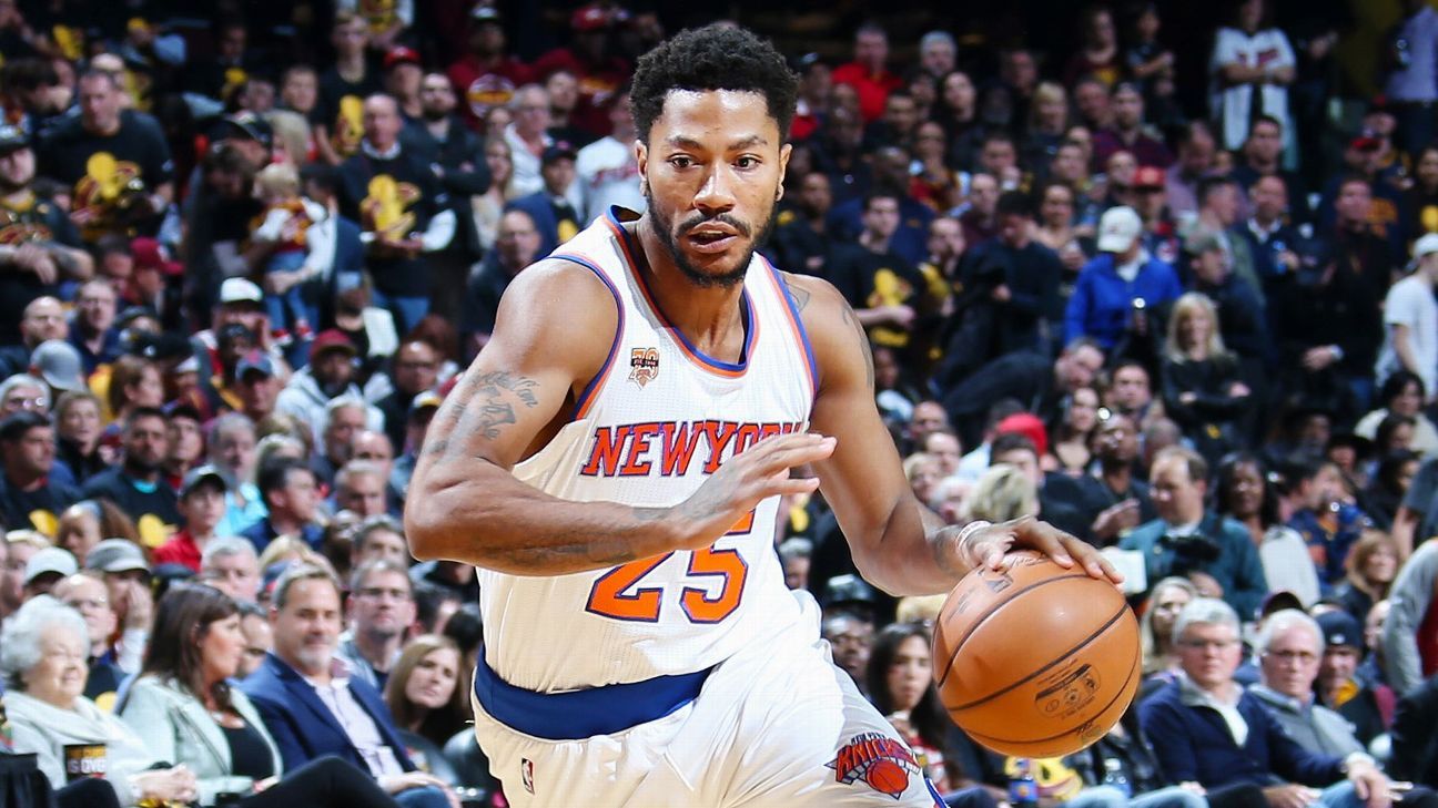 Derrick Rose: Boos 'all a part of the game' - ESPN