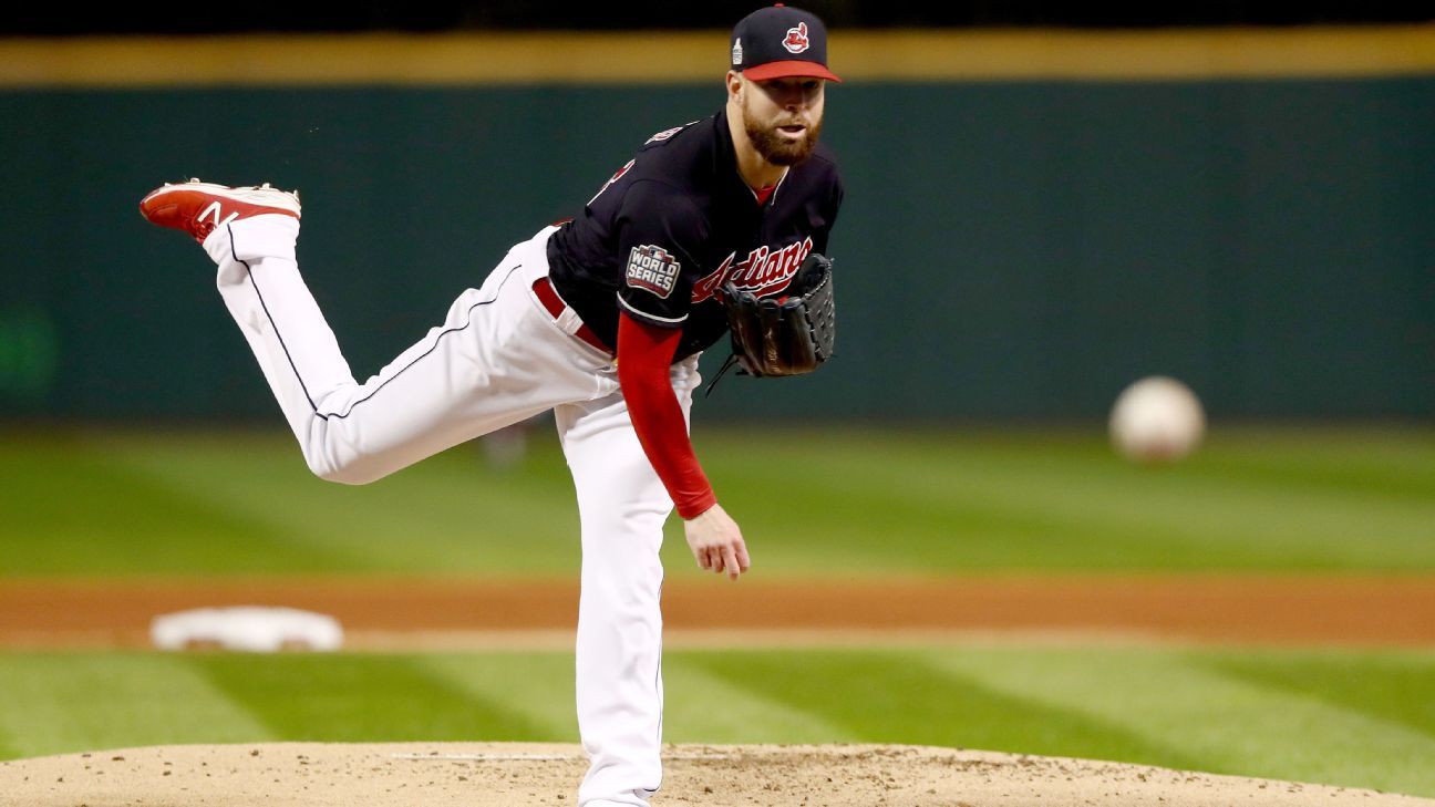 2016 World Series -- Cleveland Indians to use 3-man rotation for Series ...