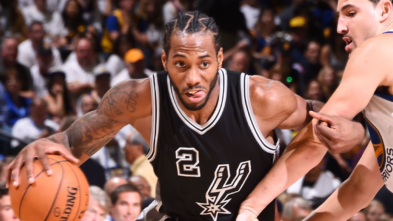 Confident San Antonio Spurs use size, depth to blow out Warriors - ESPN ...