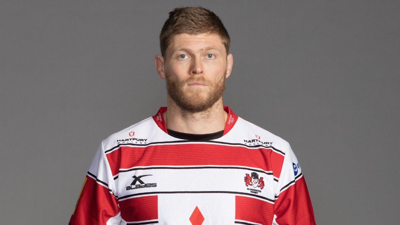 Former England Saxons and Gloucester lock James Hudson forced to retire ...