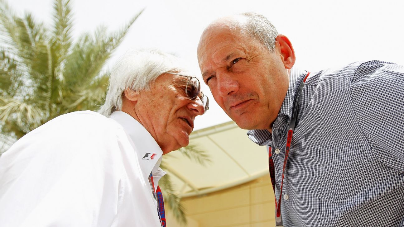 Bernie Ecclestone offers support for Ron Dennis - ESPN