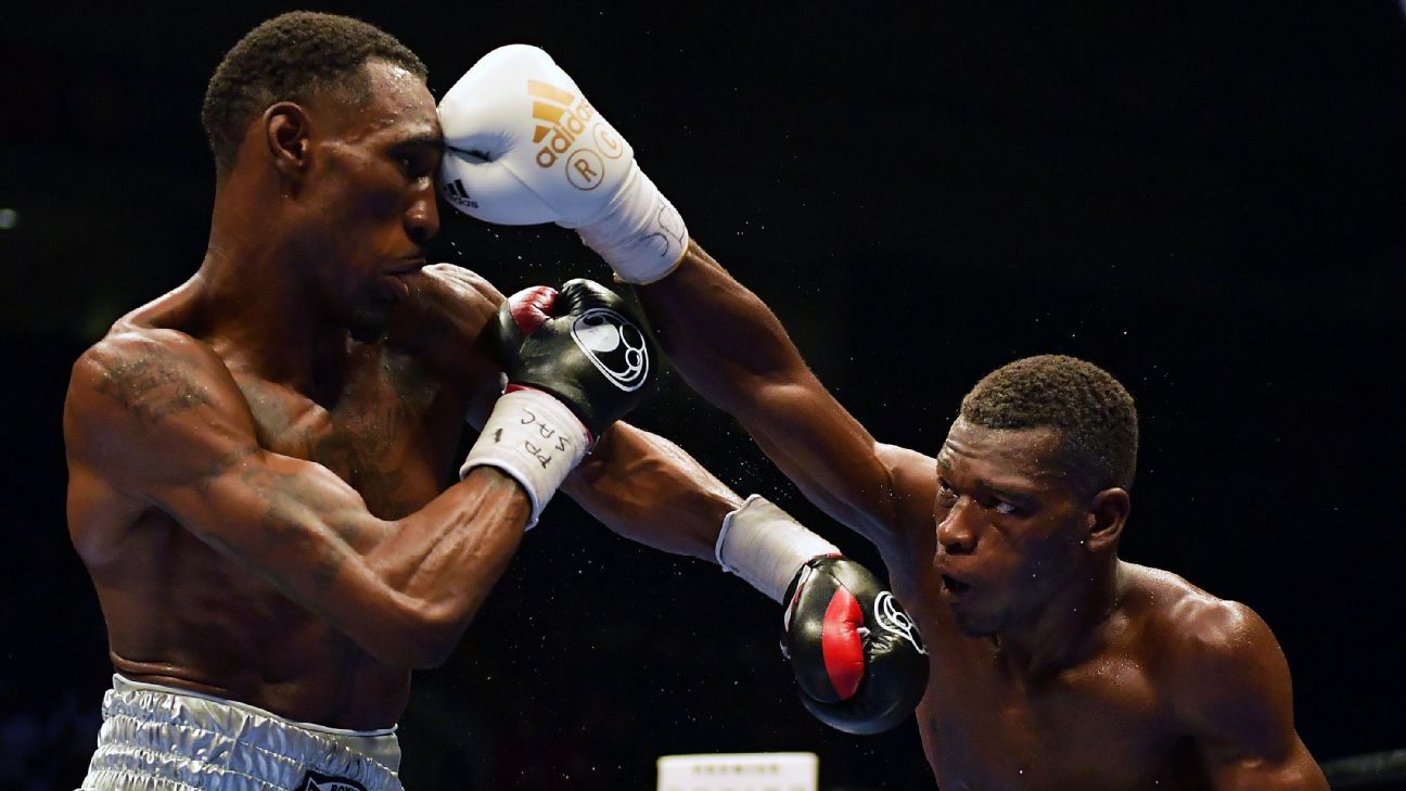 Richard Commey signs with DiBella Entertainment, eyes title elimination ...