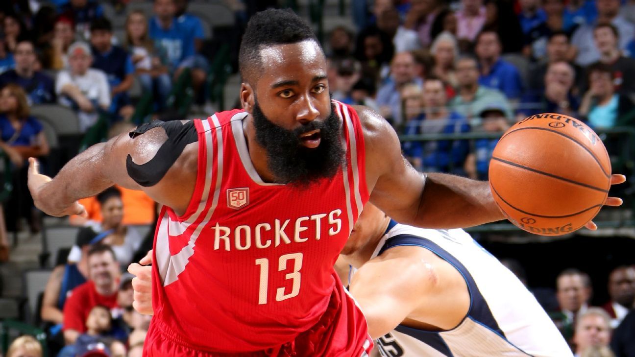 Houston Rockets gain first victory with complete effort - ESPN ...