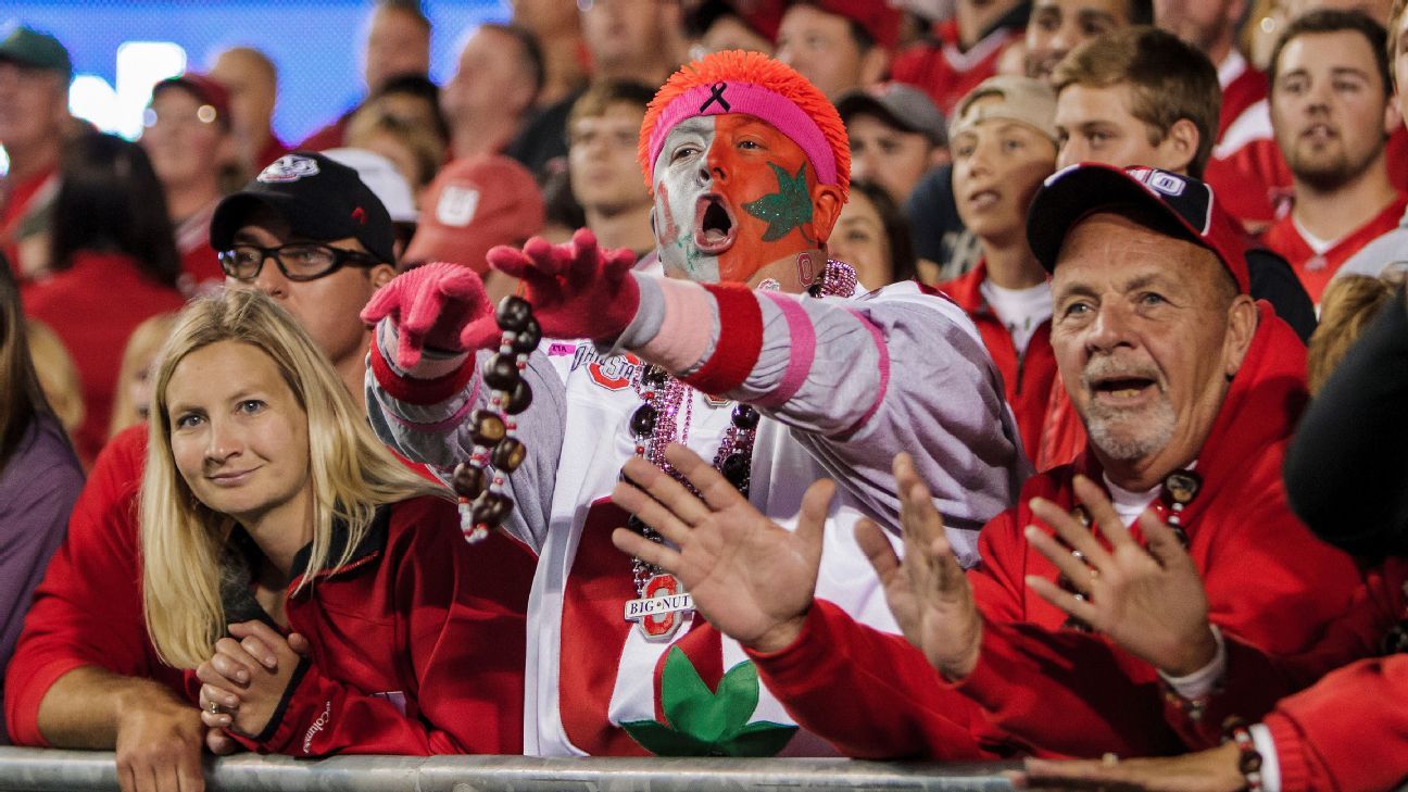 Flipping the field: Scary scenarios for teams fighting for College ...