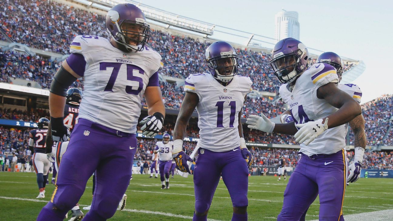 Minnesota Vikings have climbed to top of NFC North with division wins ...