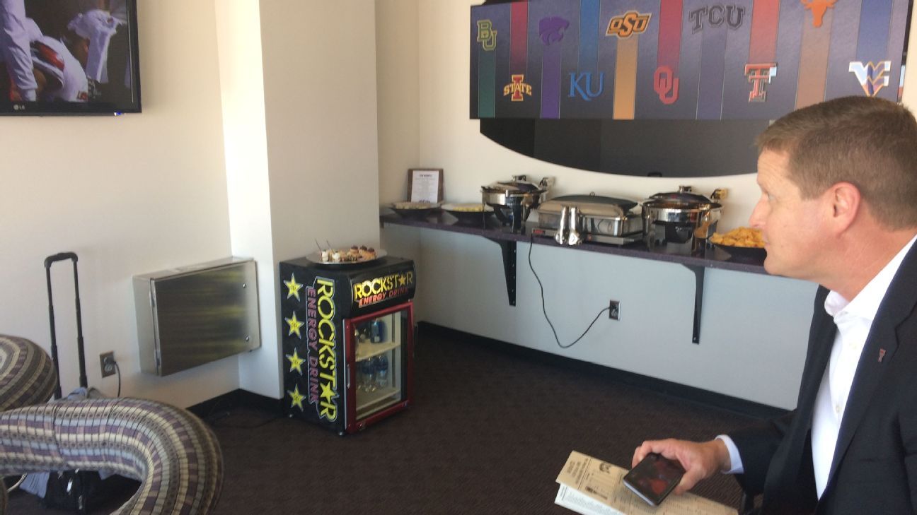 Texas Tech Red Raiders Kirby Hocutt prepares for his new role as ...