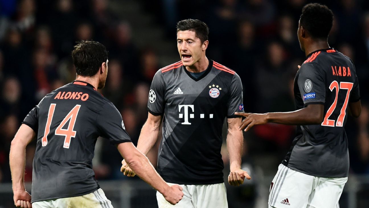 Angry Arjen Robben eager to prove his worth to Bayern Munich - ESPN