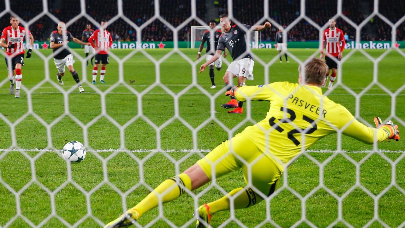 Bayern Munich's Robben 'angry' after being substituted vs. PSV ...