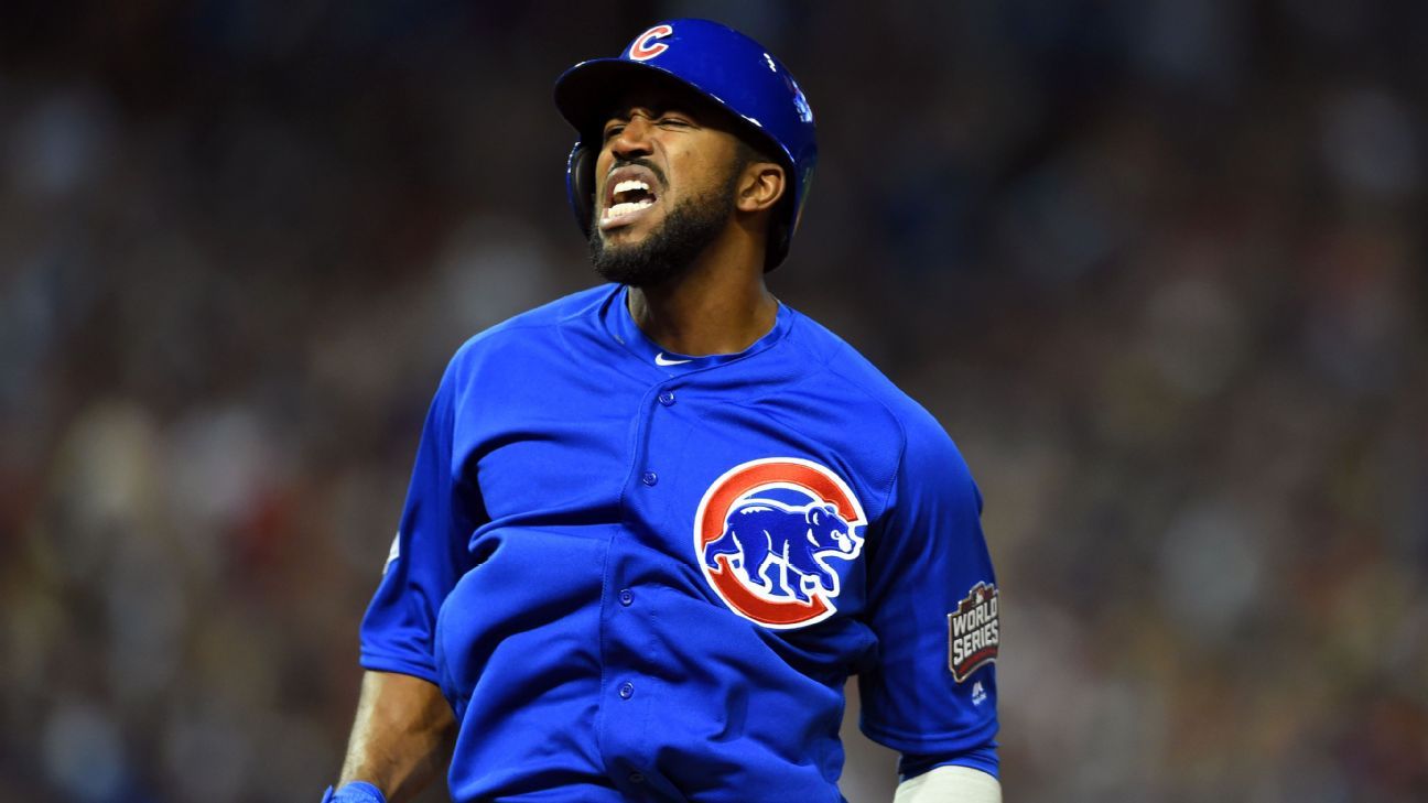 Dexter Fowler reaches agreement with St. Louis Cardinals - ESPN