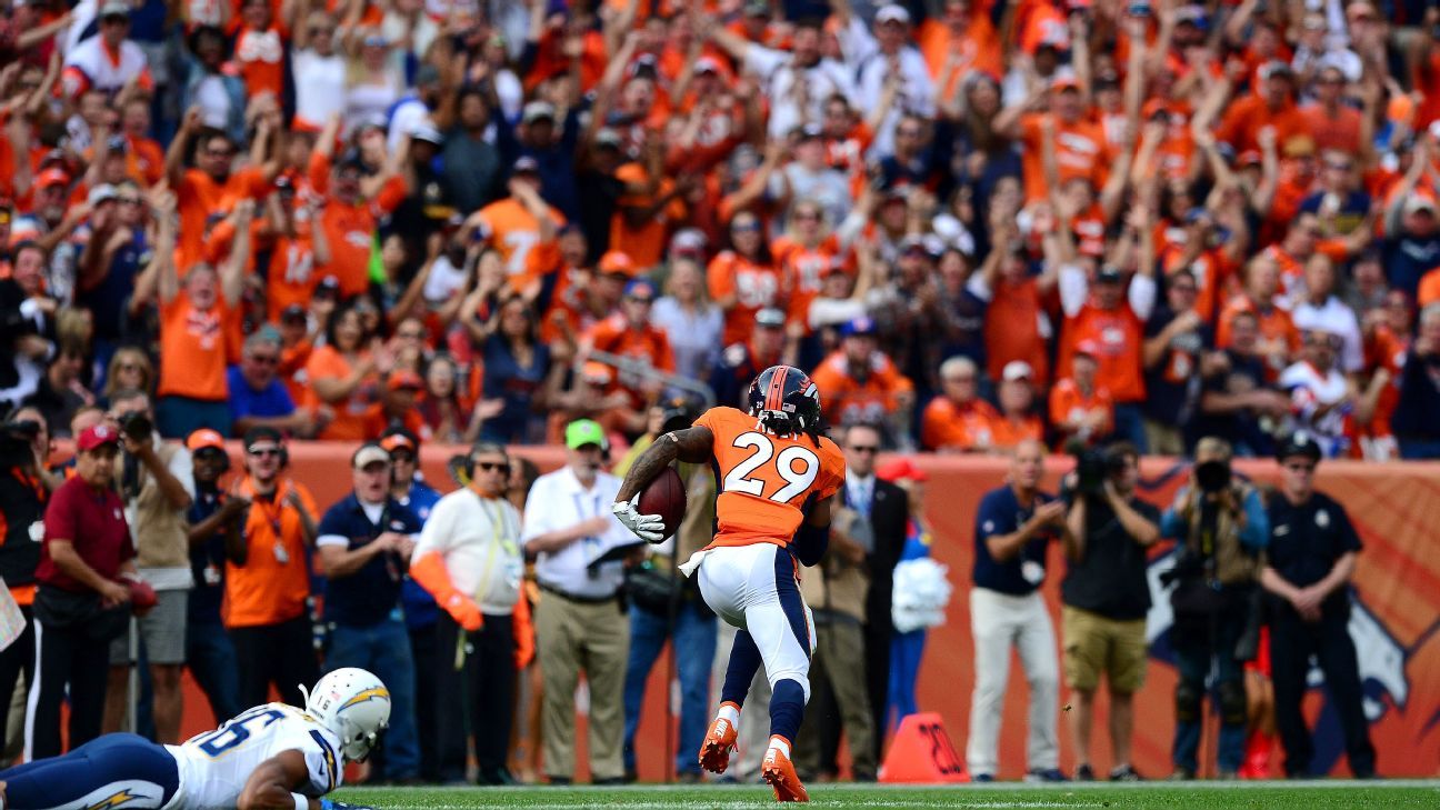 Six has been a very lucky number for the Denver Broncos defense ...