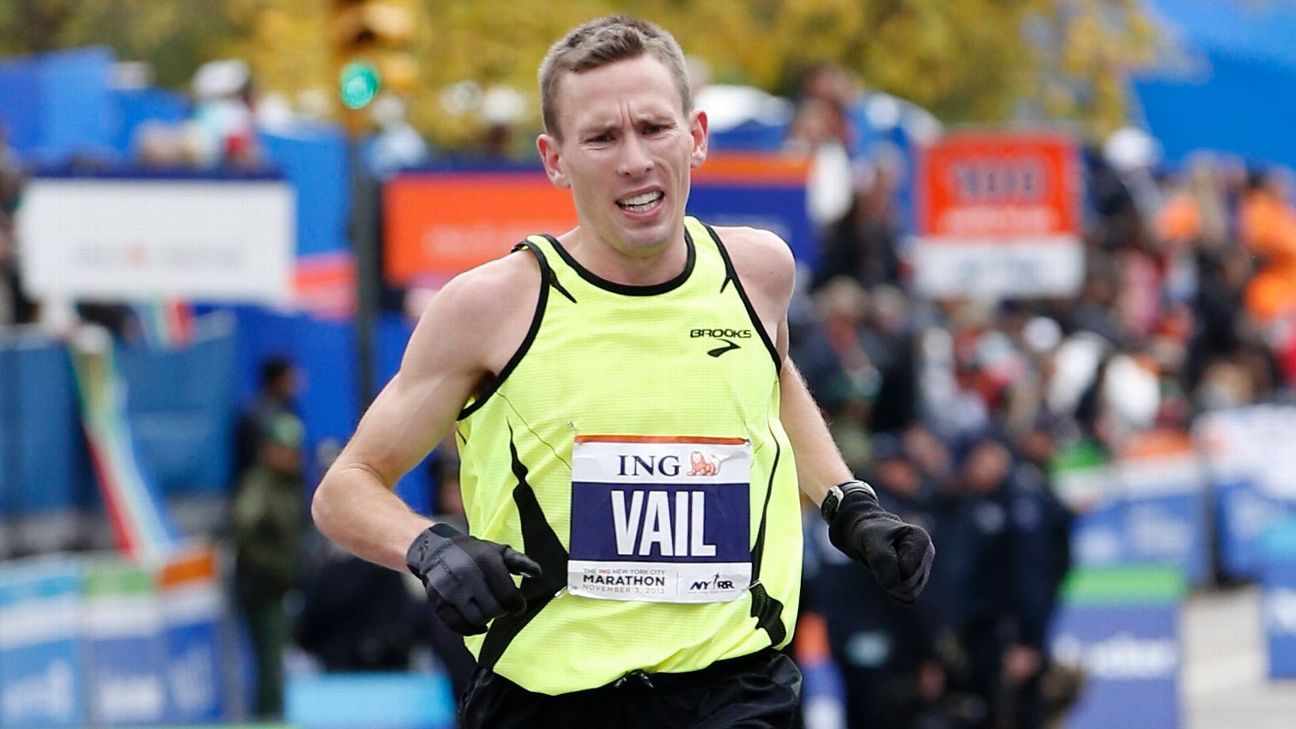 2016 New York City Marathon - Ryan Vail looks to start comeback trail ...