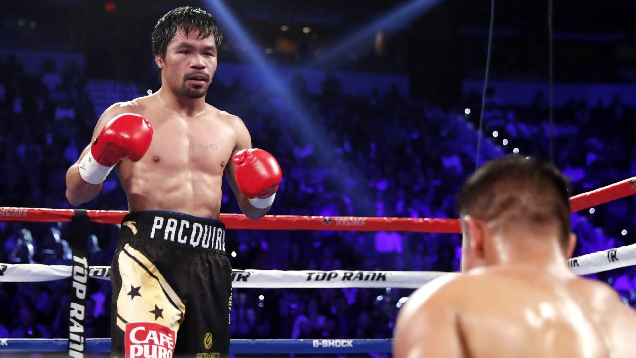Manny Pacquiao rematch with Floyd Mayweather likely, Bob Arum says - ESPN