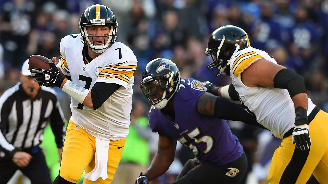 Pittsburgh Steelers QB Big Ben Roethlisberger proves he's the toughest ...