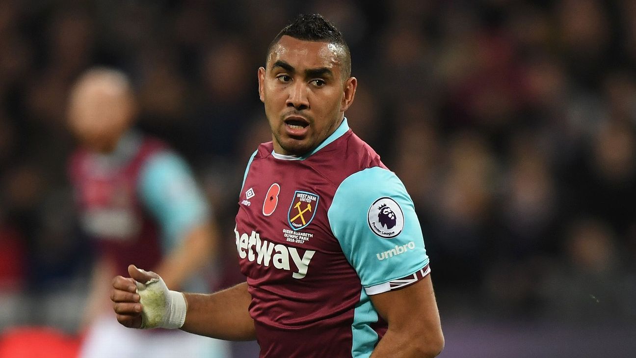 West Ham United star Dimitri Payet coy on future - ESPN