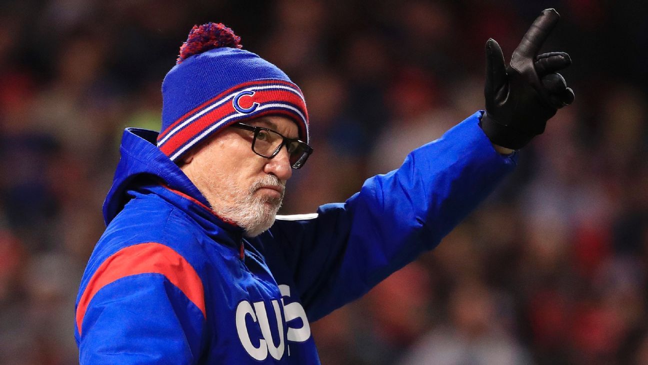 Chicago Cubs GM Jed Hoyer defends moves of manager Joe Maddon - ESPN