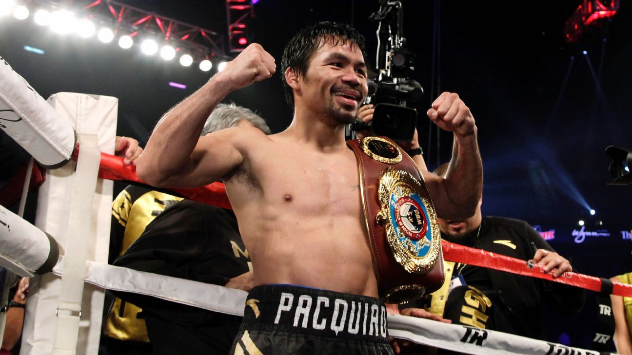 Manny Pacquiao: I've reached out to Conor McGregor about April boxing ...