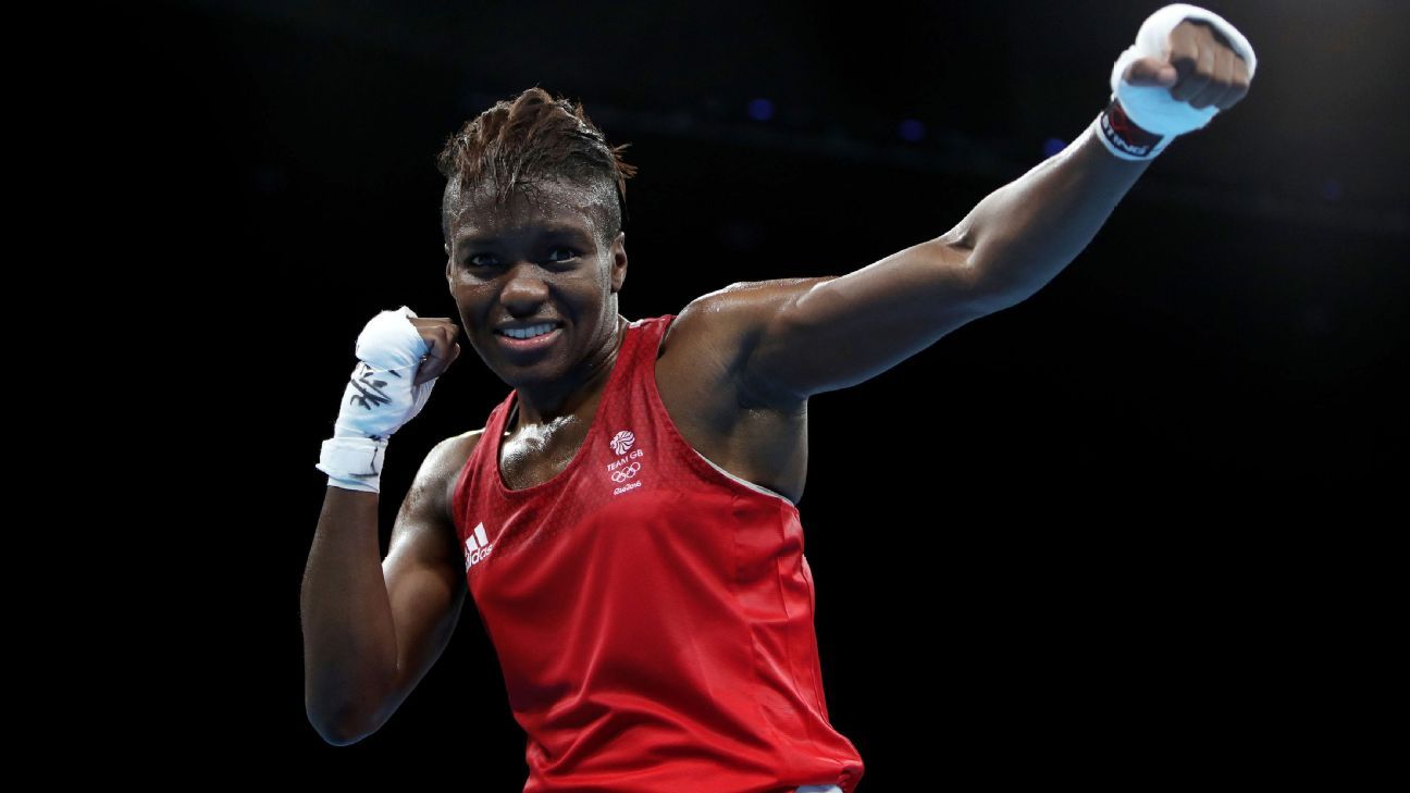 Great Britain Rio Olympic boxing hero, gold medalist Nicola Adams set ...