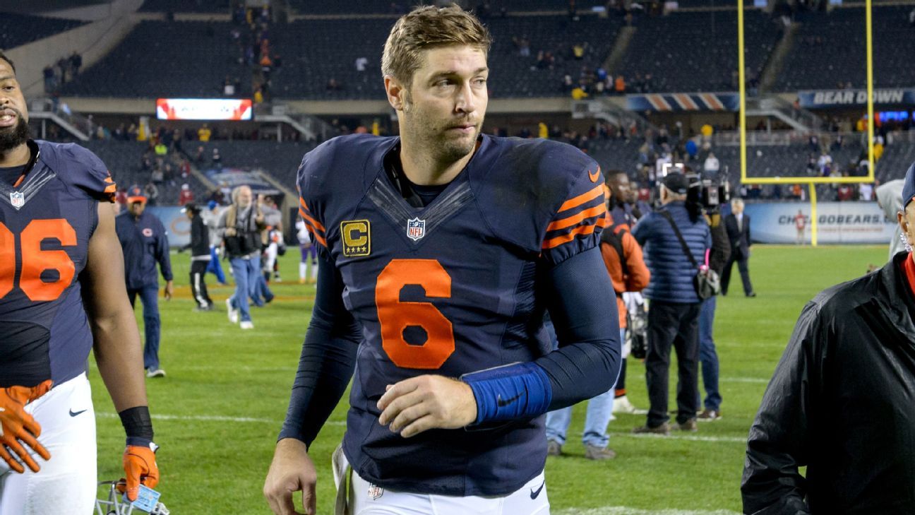 Quarterback Jay Cutler leaning towards staying in broadcasting - ESPN