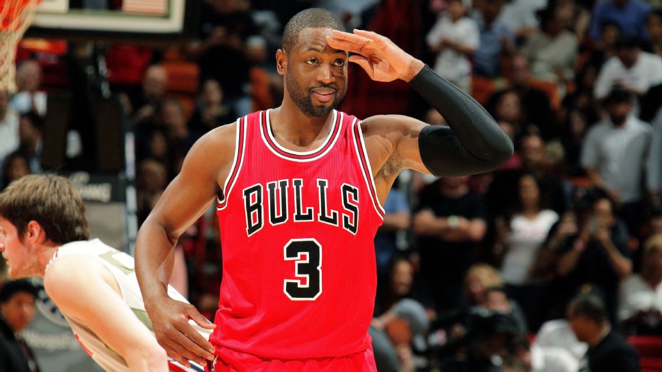 Dwyane Wade signs one-year, $2.3M deal with Cavaliers - ESPN